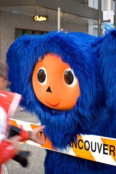 I found the Blue Cheburashka | CarolBrowne.com